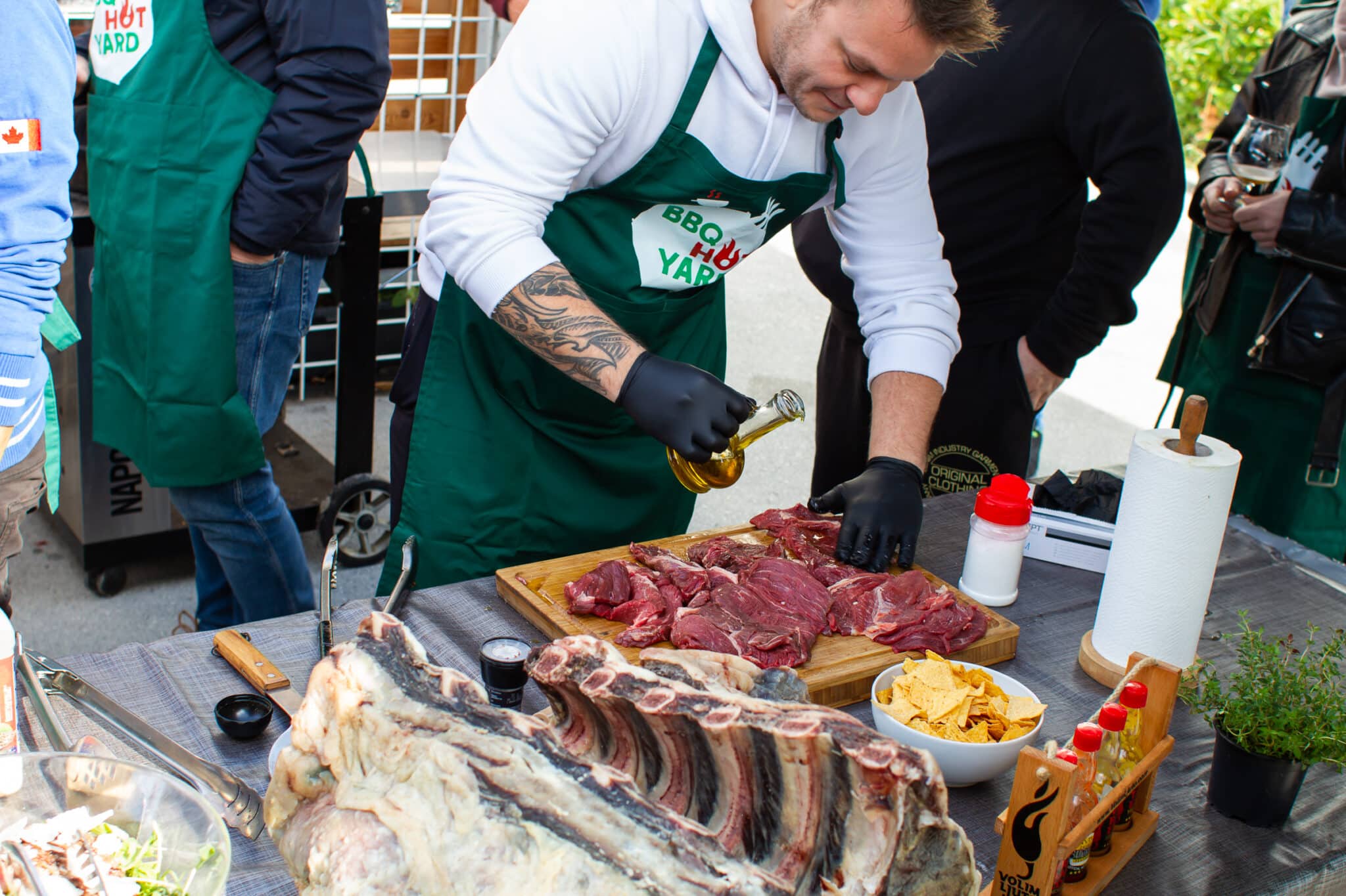 Privatna BBQ Radionica | BBQ Hot Yard