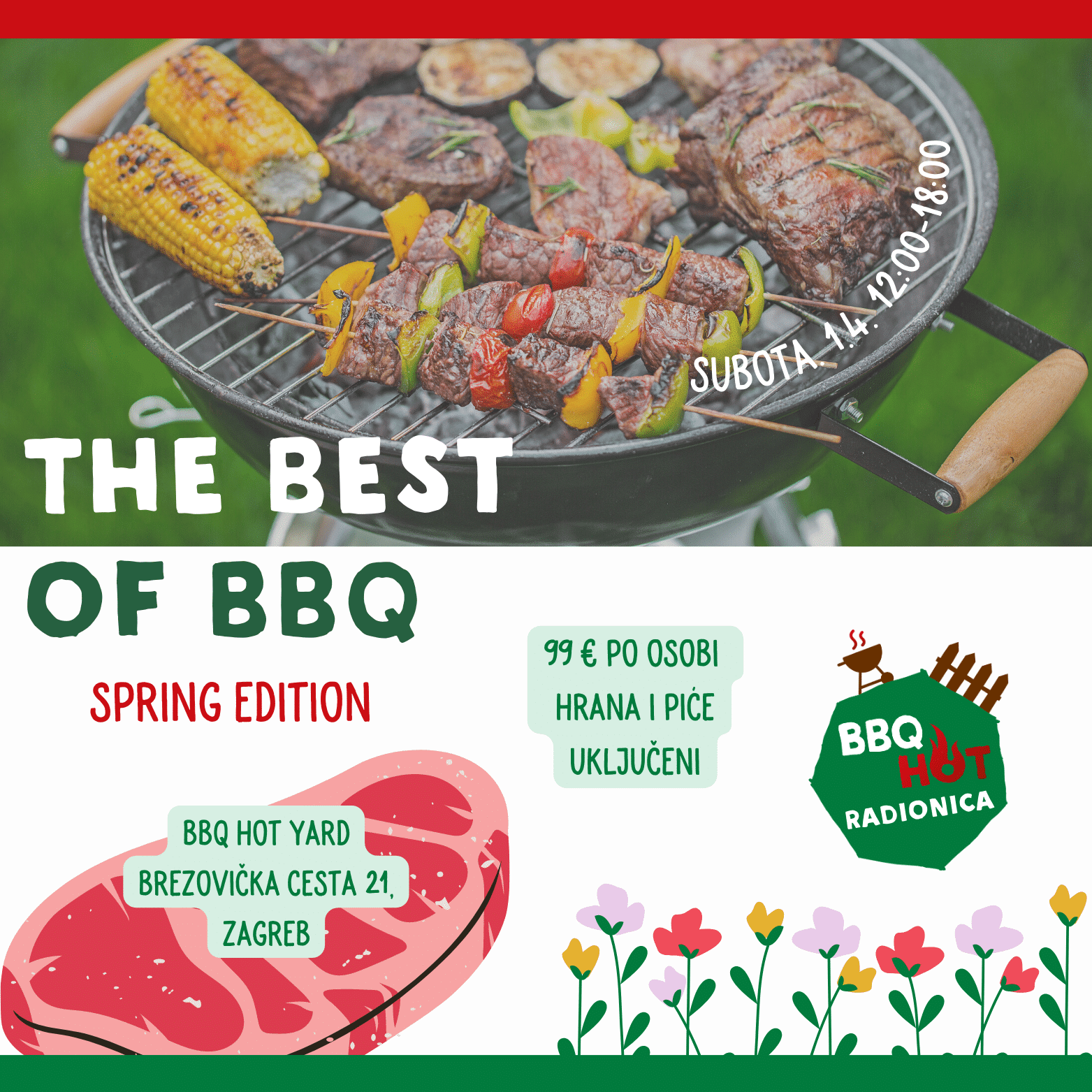 BBQ Radionica - The Best Of BBQ Spring Edition - 01.04.2023. | BBQ Hot Yard