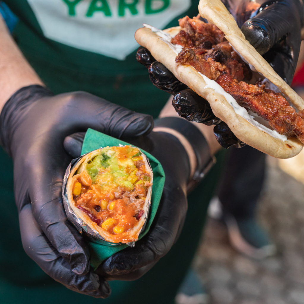 Janjeći Gyros I Mission Burrito - Recepti | BBQ Hot Yard