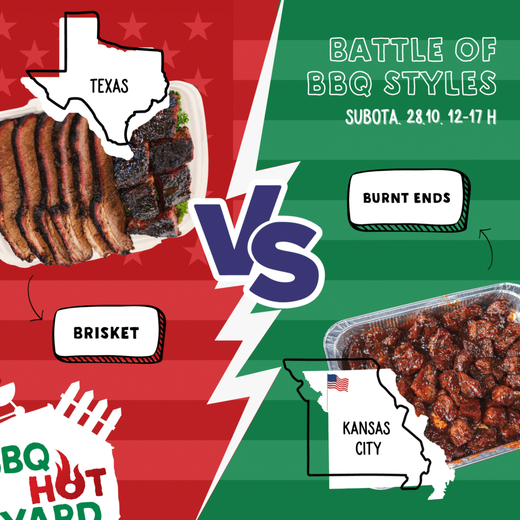 BBQ Radionica - Battle Of BBQ Styles: Texas Vs. Kansas City - 28.10.2023. | BBQ Hot Yard