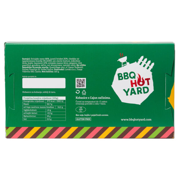 Brisket Cheddar Jalapeno Sausage BBQ Hot Yard | BBQ Hot Yard