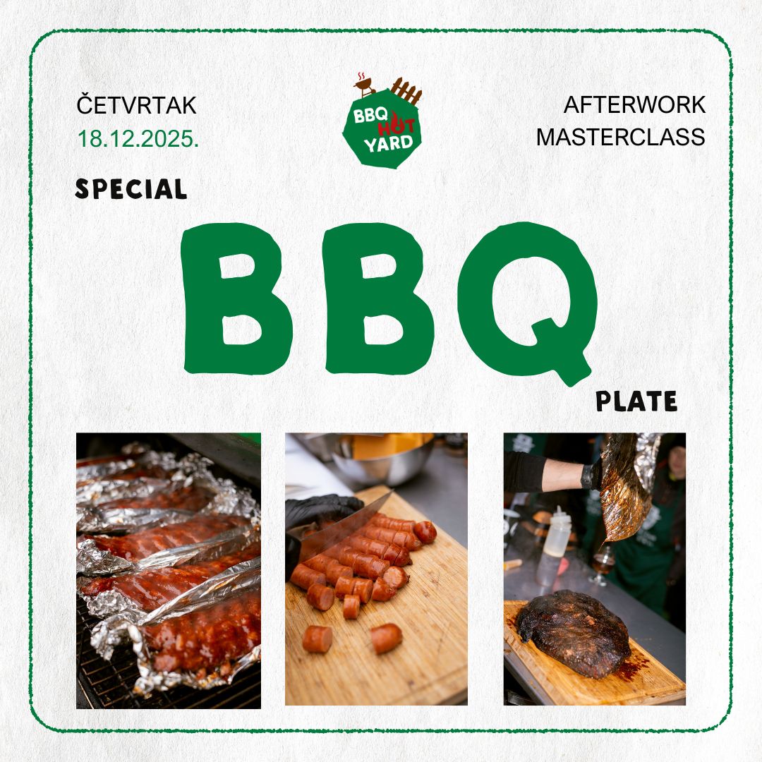 [RASPRODANO] Afterwork BBQ Masterclass: Special BBQ Plate - 18.12.2025 ...