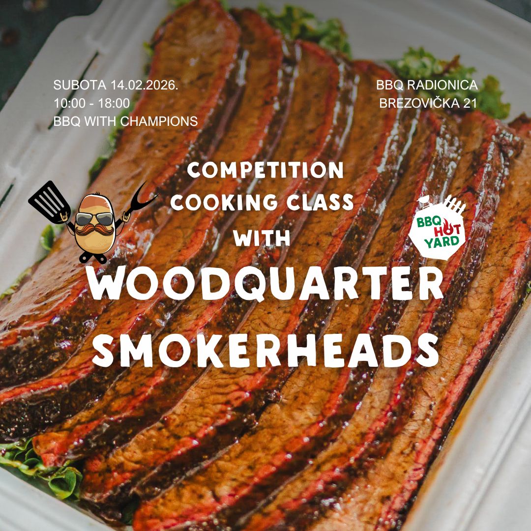 [RASPRODANO] BBQ With Champions: Competition Cooking Class With The ...