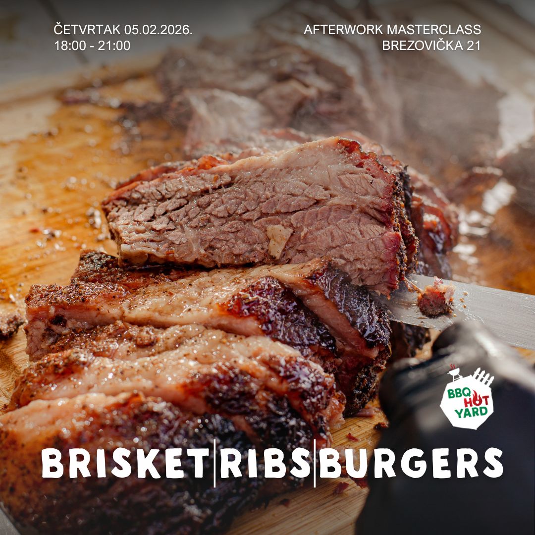 [RASPRODANO] Afterwork BBQ Masterclass: Brisket, Ribs And Burgers - 5.2 ...